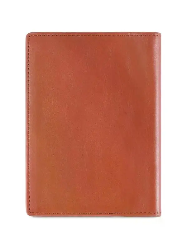 Shanghai Tang Star Passport Holder - Brown