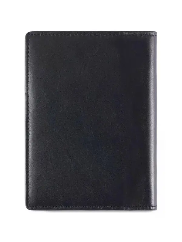 Shanghai Tang Star Passport Holder - Black