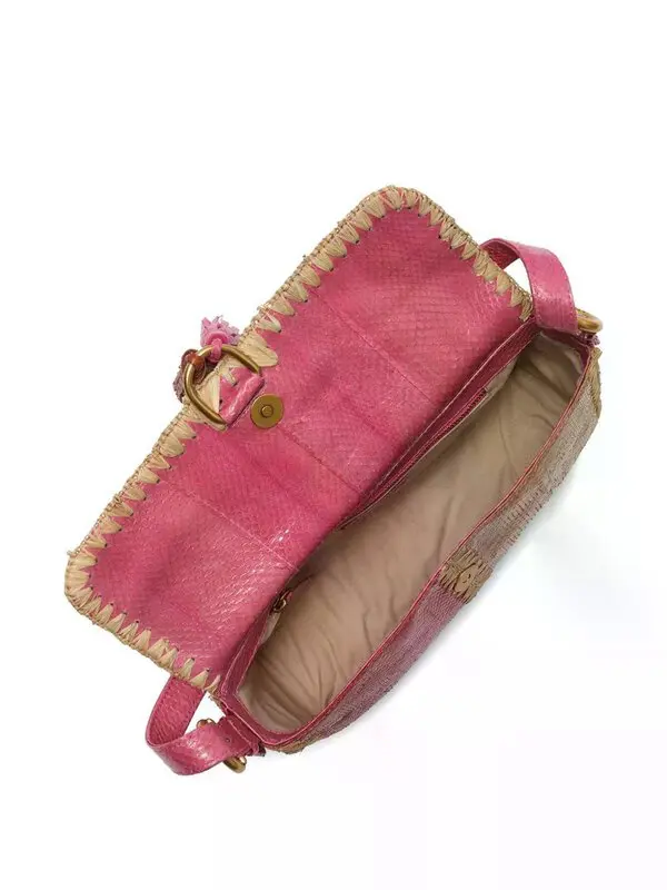 Malìparmi Patchwork Shoulder Bag
