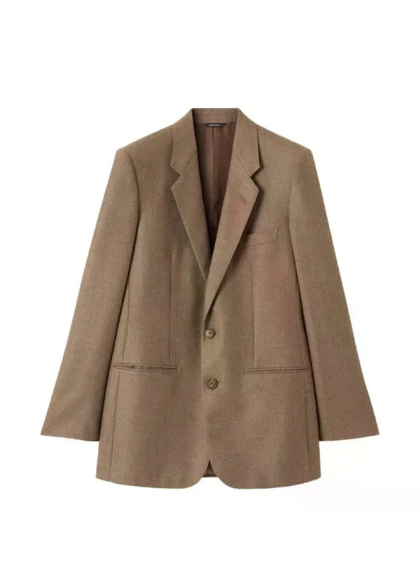 Loro Piana Guia Single-breasted Blazer - Neutrals