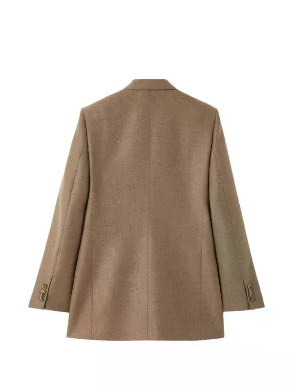 Loro Piana Guia Single-breasted Blazer - Neutrals