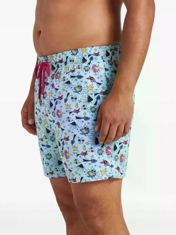 Vilebrequin Patterned Swim Shorts