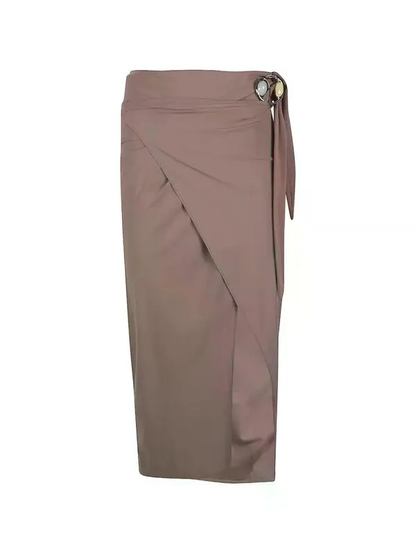 HAMOULET Vega Y Draped Skirt