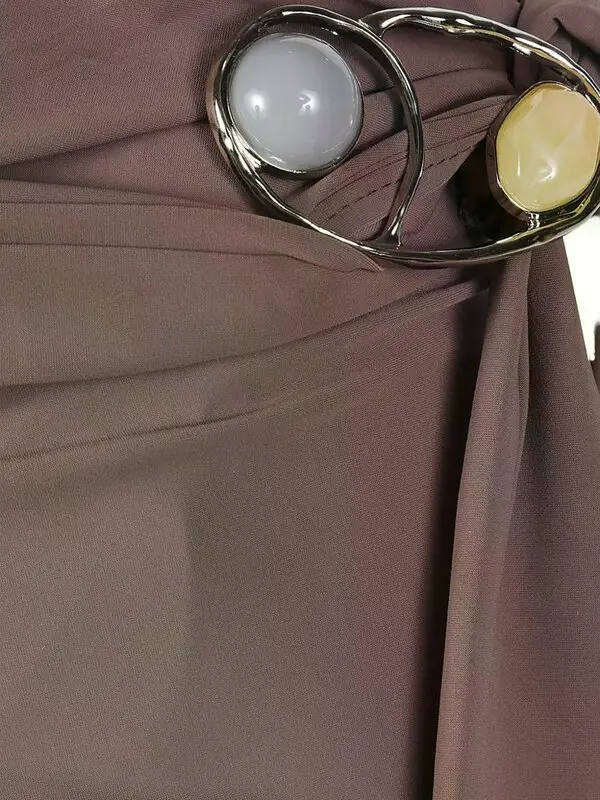HAMOULET Vega Y Draped Skirt