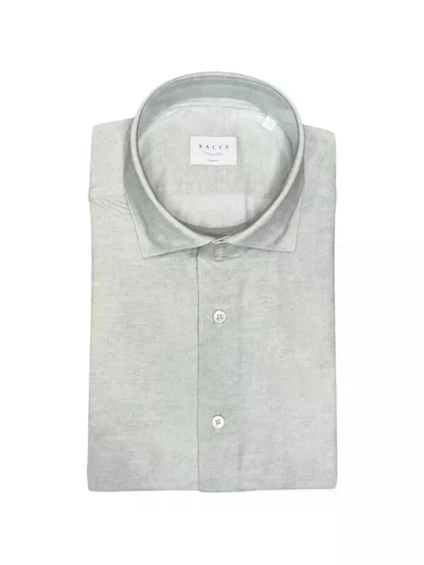 XACUS Active Shirt Tailored-fit Shirt - Green