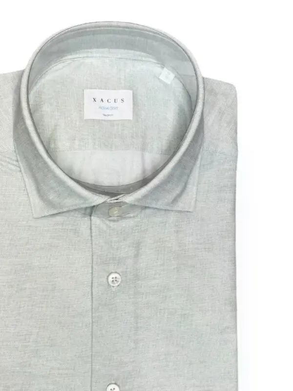 XACUS Active Shirt Tailored-fit Shirt - Green