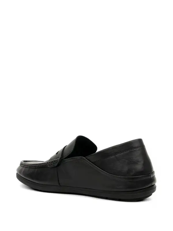 SERGIO MORETTI FIRENZE Penny-slot Loafers