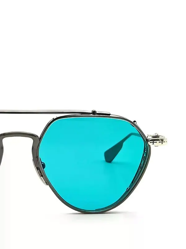 Chrome Hearts Pilot Frame Sunglasses