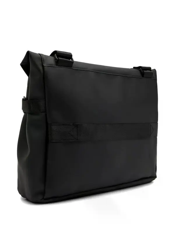 Rains Otg Logo-embossed Messenger Bag