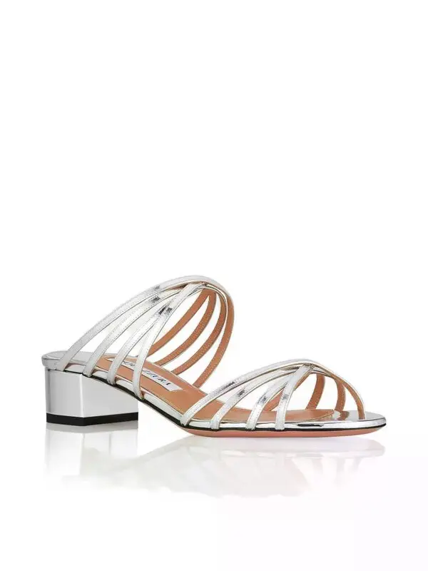 AQUAZZURA Tell Me Multi-strap Sandals