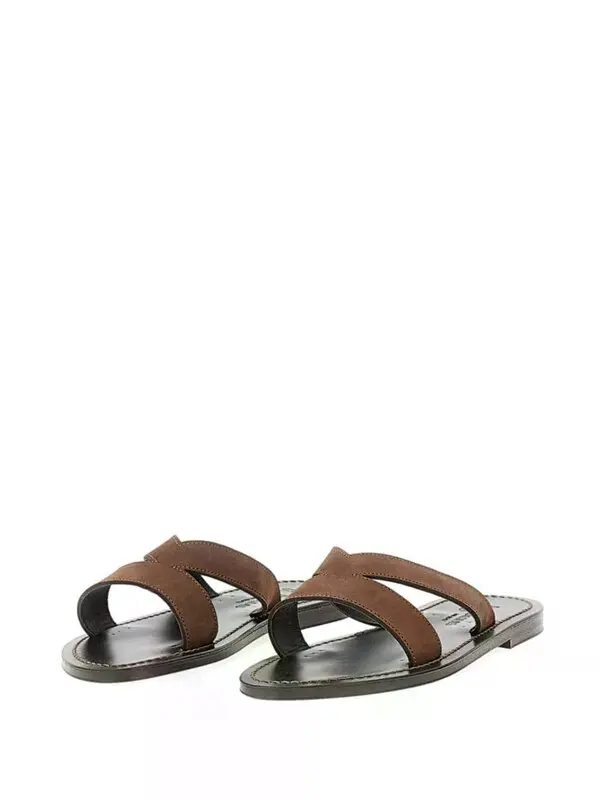 K.JACQUES Homere Cage Sandals - Neutrals