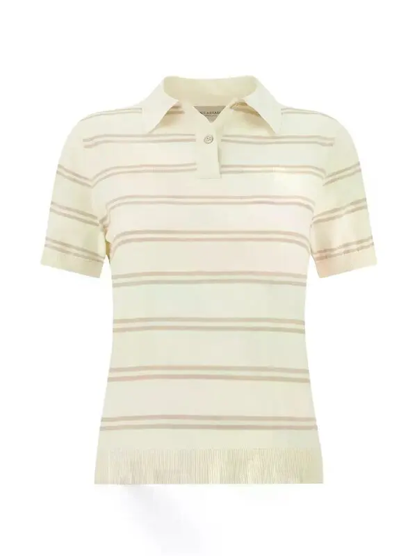 Paul & Shark Striped Short-sleeve Polo Shirt