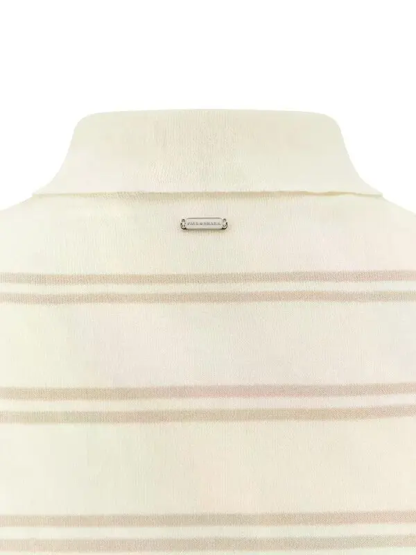 Paul & Shark Striped Short-sleeve Polo Shirt