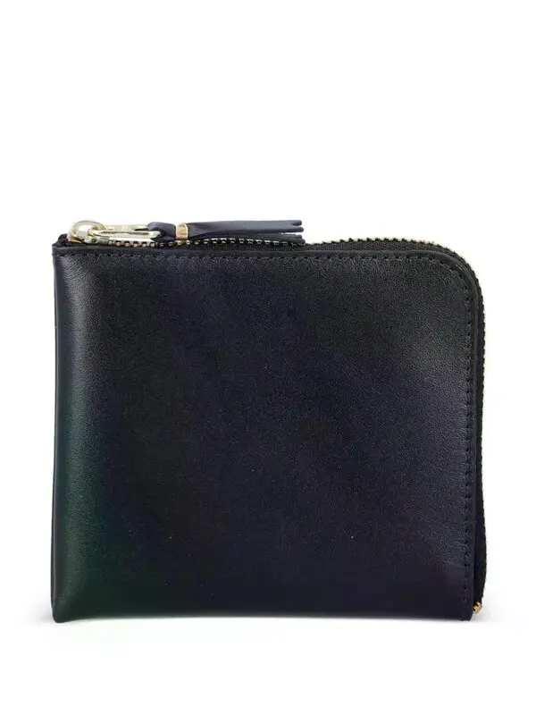 Comme Des Garçons Classic Zip-around Wallet - Blue