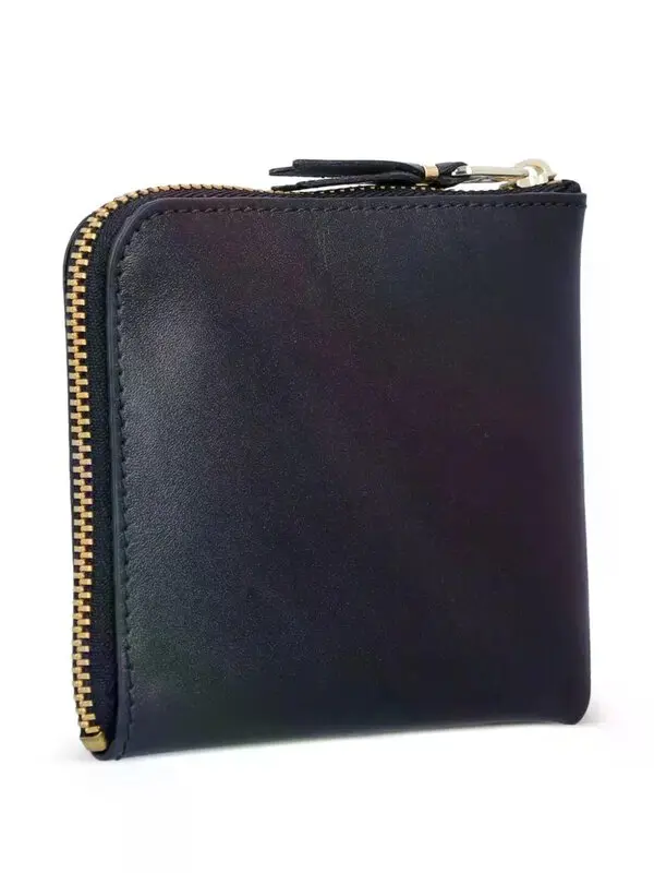 Comme Des Garçons Classic Zip-around Wallet - Blue
