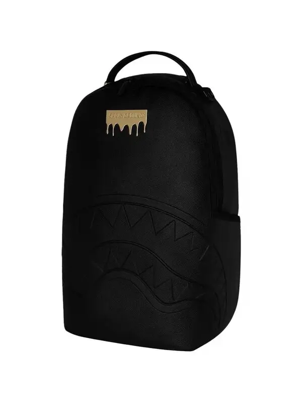 SPRAYGROUND Gold Brick Drip Backpack - Black