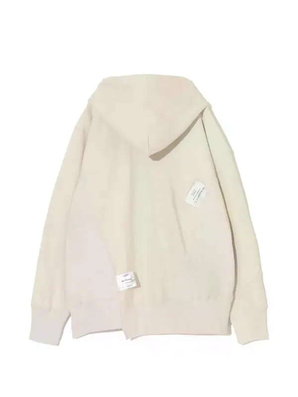 Undercover X Champion Logo-patch Hoodie - Neutrals