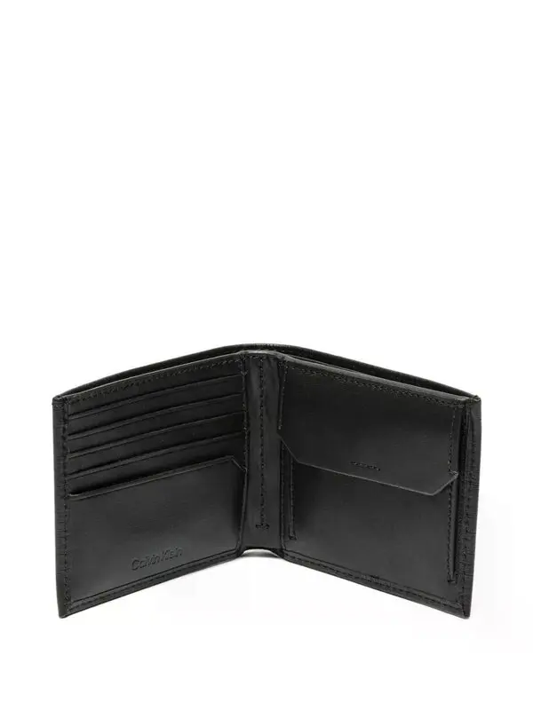 Calvin Klein Logo-plaque Bifold Wallet