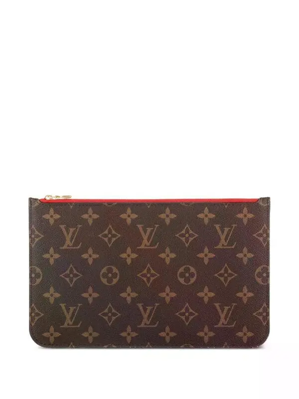 LOUIS VUITTON Neverfull Mm Purse - Brown