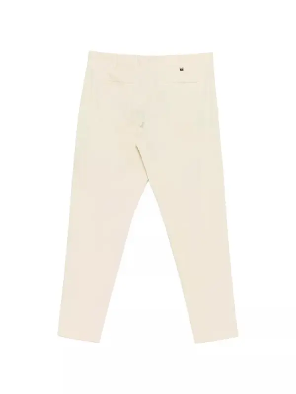 PT TORINO Belt-loop Pocket Trousers - Neutrals
