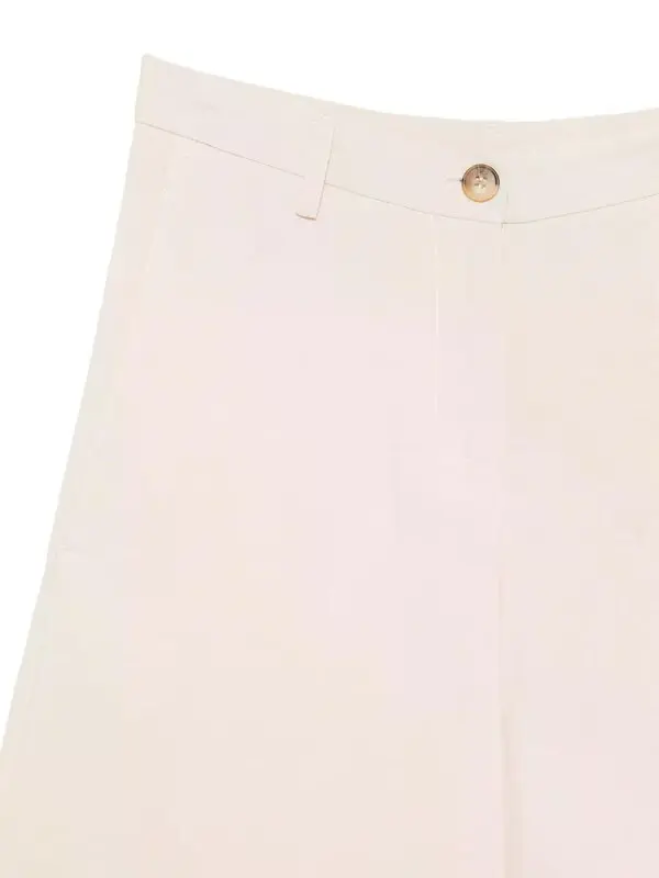 CENERE GB Belt-loop Pocket Palazzo Pants