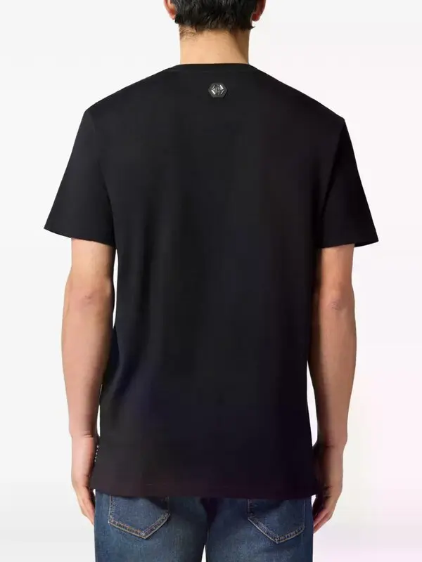Philipp Plein Round Neck Stones T-shirt