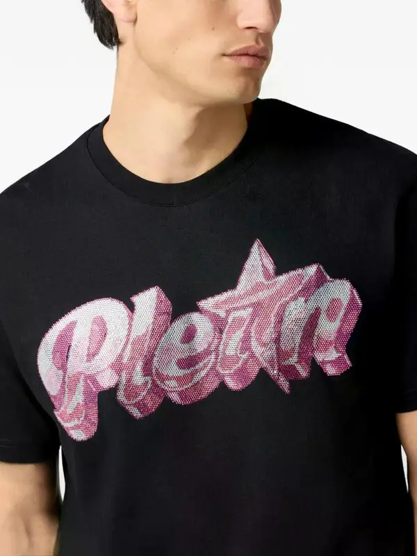 Philipp Plein Round Neck Stones T-shirt