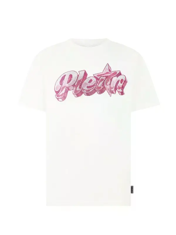 Philipp Plein Round Neck Gummy Stones T-shirt