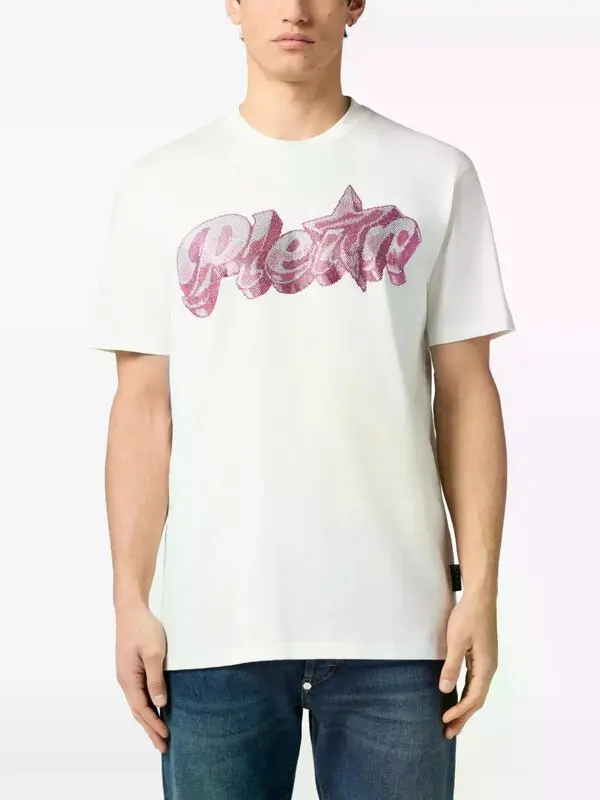 Philipp Plein Round Neck Gummy Stones T-shirt