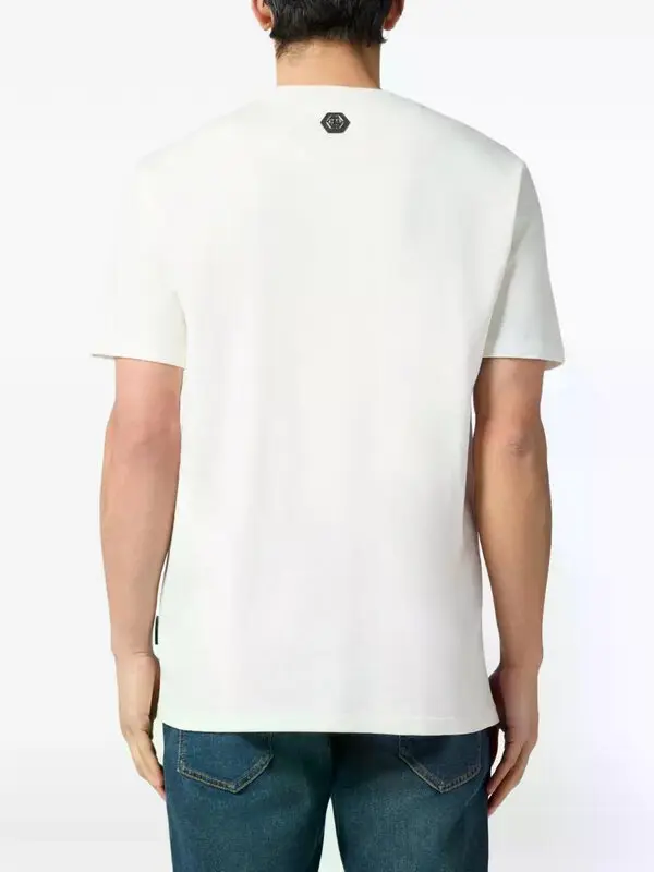 Philipp Plein Round Neck Gummy Stones T-shirt