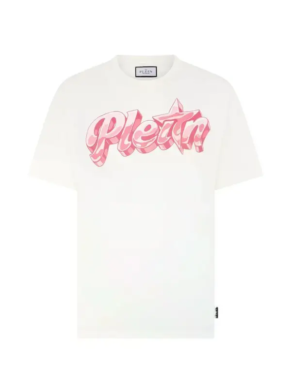 Philipp Plein Round Neck T-shirt Puffy Gummy Plein