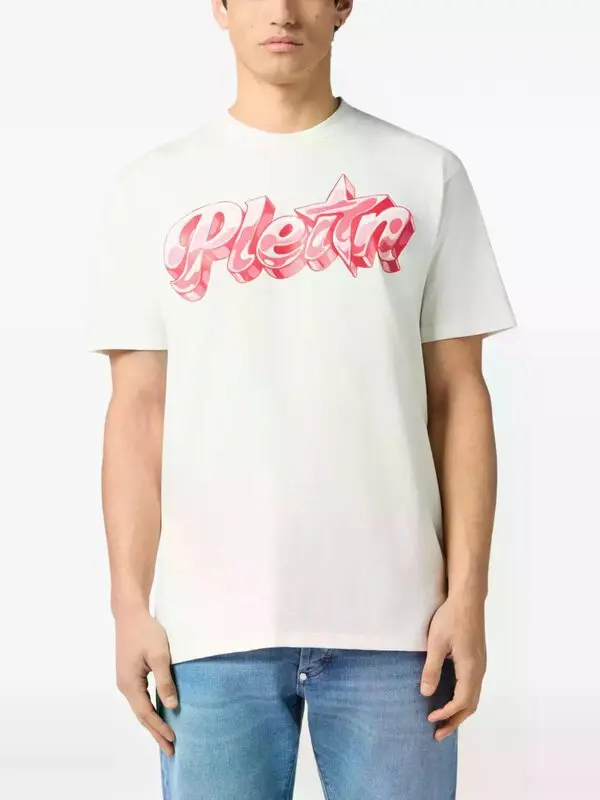 Philipp Plein Round Neck T-shirt Puffy Gummy Plein