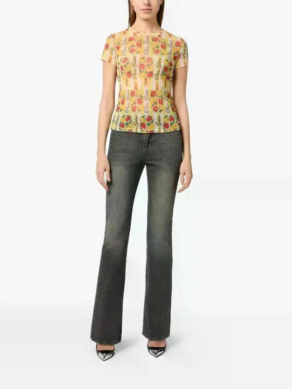 Philipp Plein Printed Crewneck T-shirt