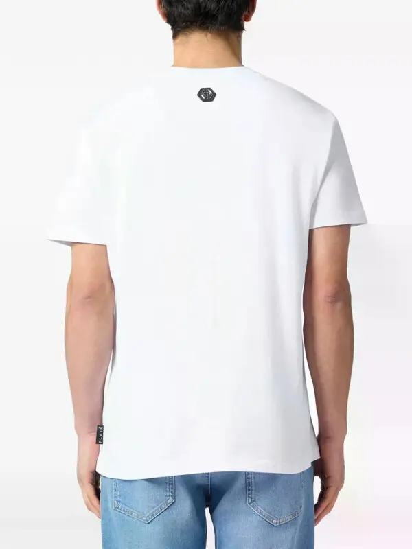 Philipp Plein Round Neck Skull T-shirt