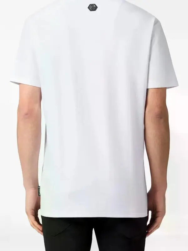 Philipp Plein Jacquard Skull T-shirt