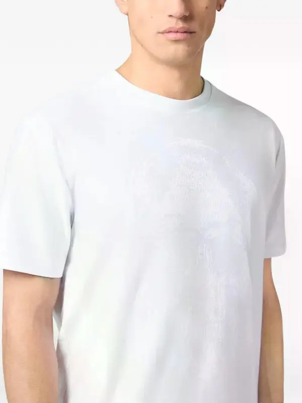 Philipp Plein Jacquard Skull T-shirt