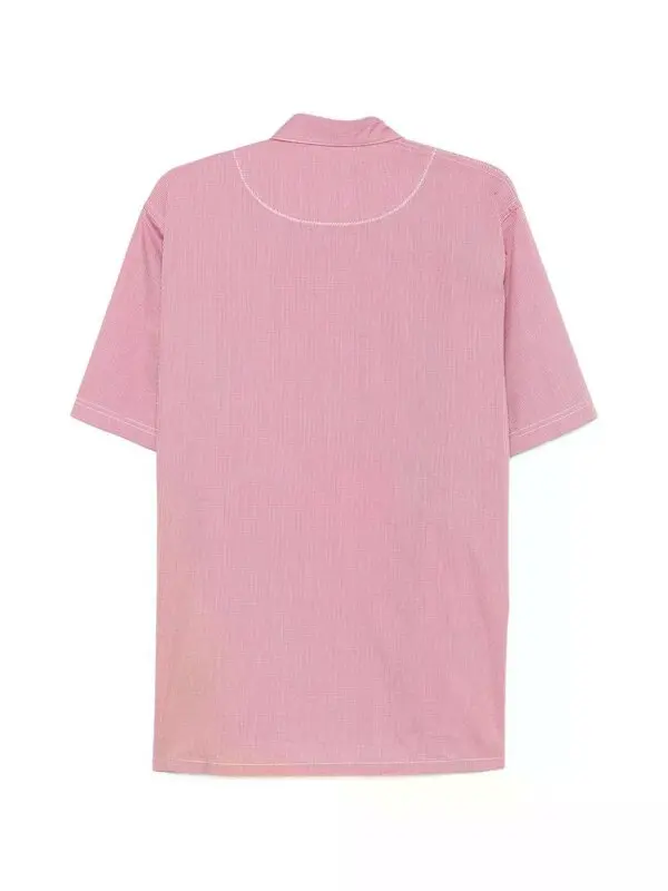 Junya Watanabe Patchwork-panel Gingham Shirt