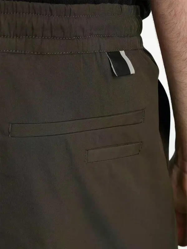 LOW BRAND Tokyo Drawstring-waist Pleated Trousers