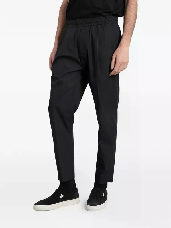 LOW BRAND Tokyo Pleated Trousers