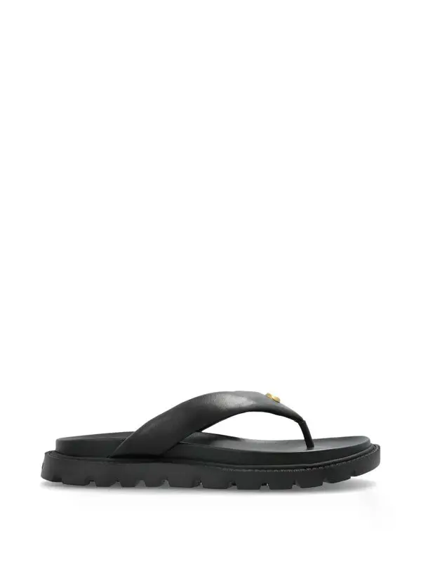 COACH Brynn Sandals - Black