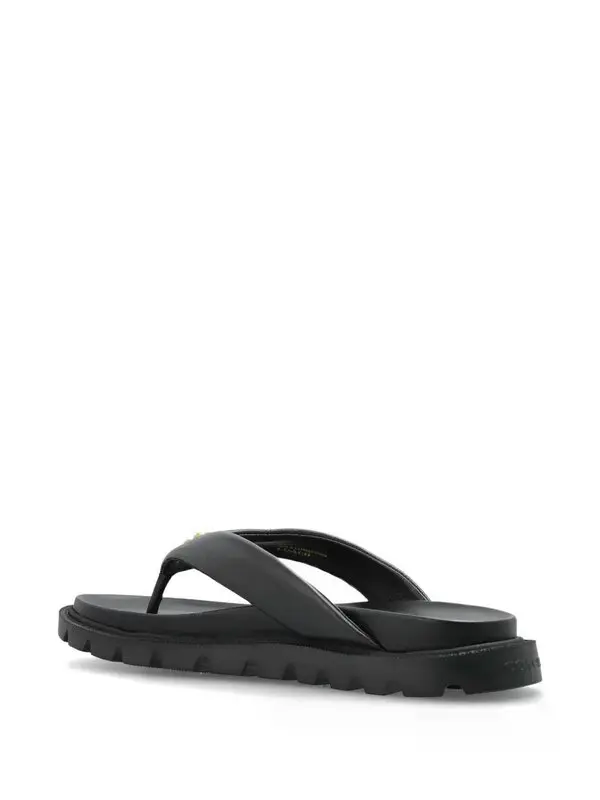 COACH Brynn Sandals - Black