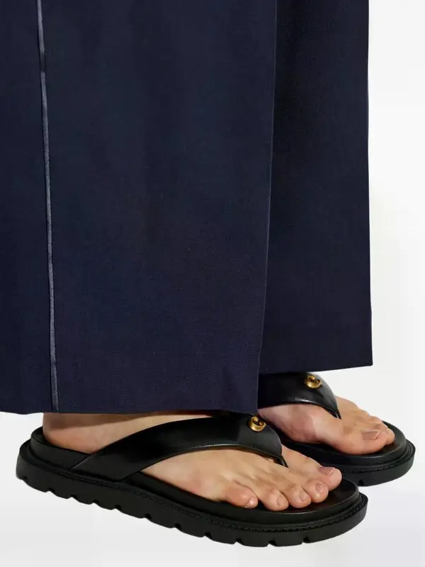COACH Brynn Sandals - Black