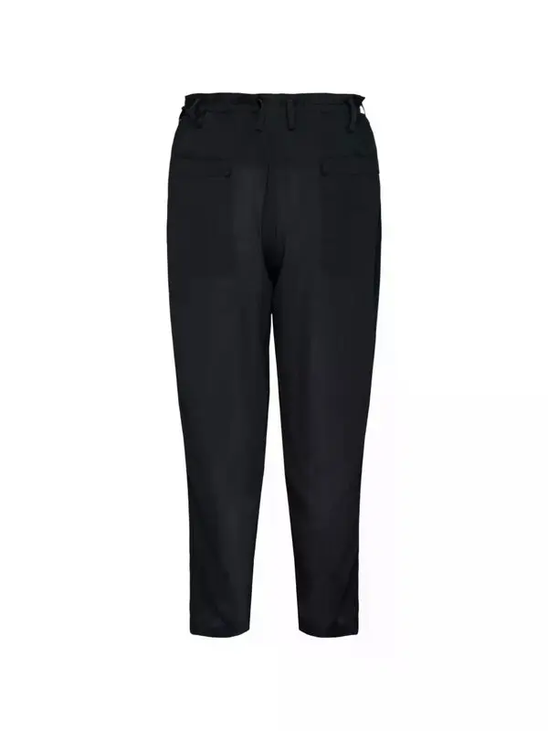 Yohji Yamamoto Silk Trousers