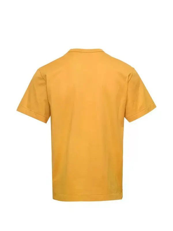 Comme Des Garçons Crew-neck Short-sleeved T-shirt - Orange