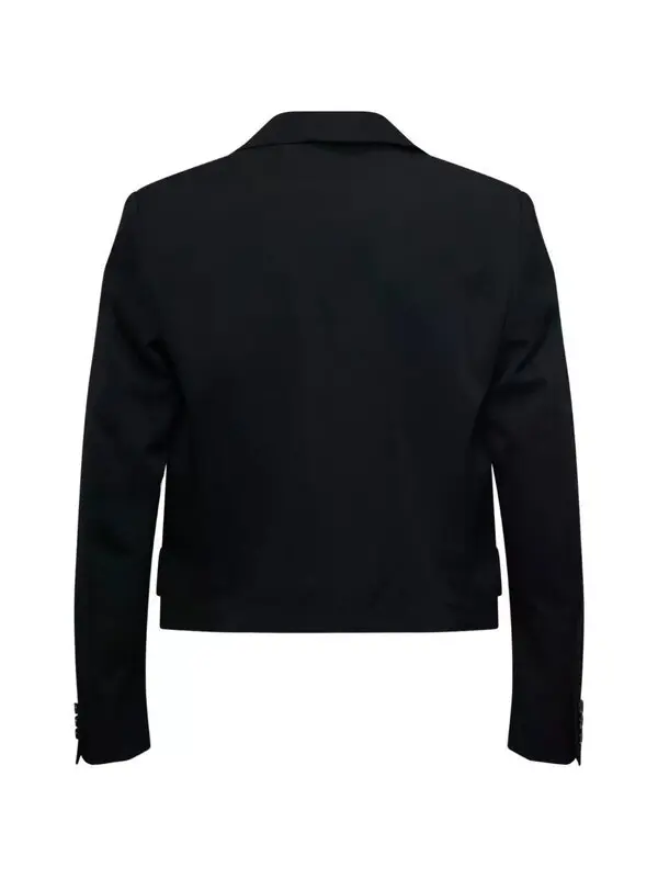 Comme Des Garçons Notched-lapels Blazer