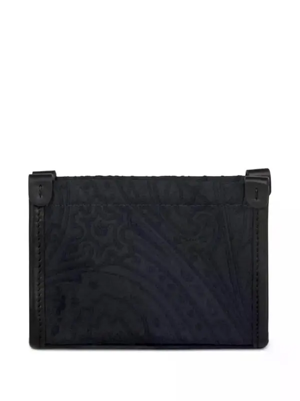 Etro Leather-trim Pouch Bag