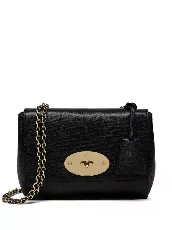 Mulberry Lily Chain-strap Shoulder Bag - Black
