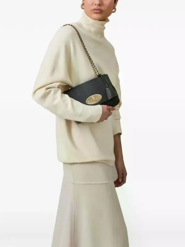 Mulberry Lily Chain-strap Shoulder Bag - Black