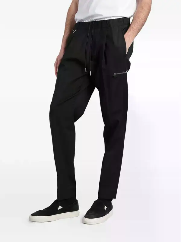 LOW BRAND Tokyo Zip-pocket Trousers