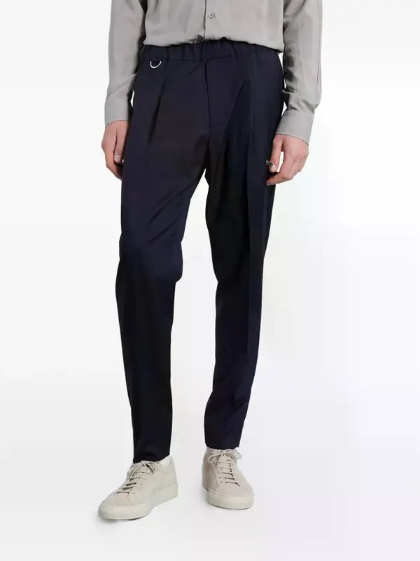 LOW BRAND Pleated Detail Trousers